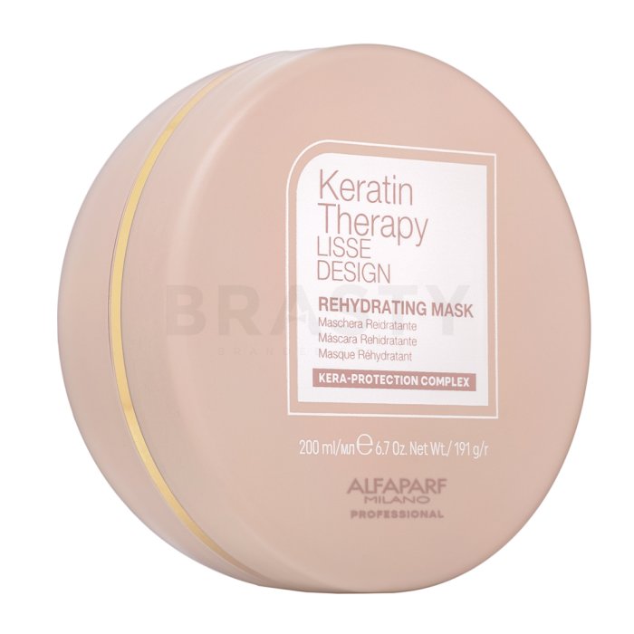 Mască rehidratantă cu keratină Lisse 200 ml – Bella Beauty Shop